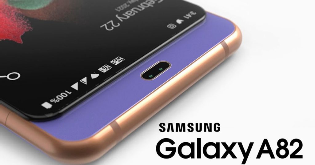Rò rỉ thiết kế mới của Samsung Galaxy A82 với màn hình trượt độc đáo