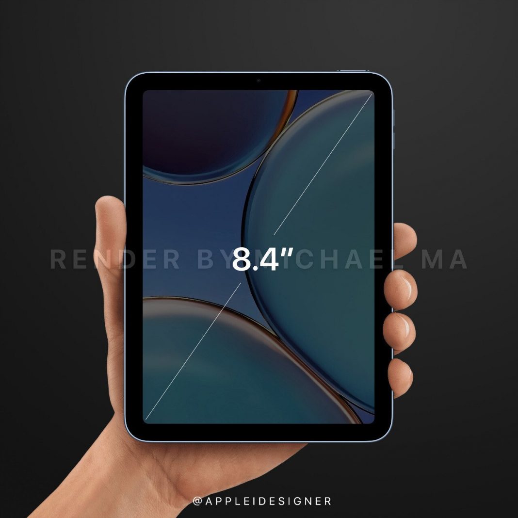 Hé lộ thiết kế iPad mini 2021 trong bản concept mới: Tuyệt đẹp khiến ...