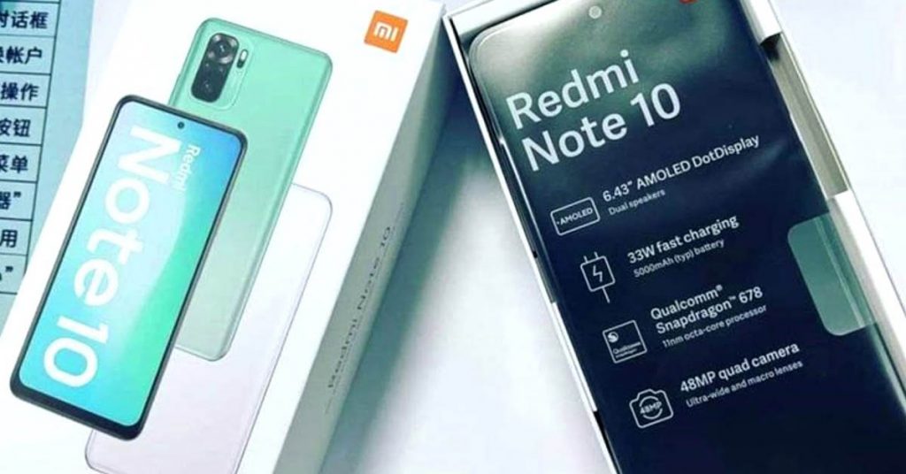 Rò rỉ hình ảnh mở hộp cực rõ nét của Redmi Note 10 phiên bản quốc tế