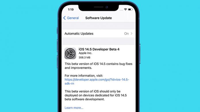 iOS 14.5 Beta 4 đã được phát hành, trải nghiệm ngay hôm nay nào!!! - Tin tức công nghệ ...