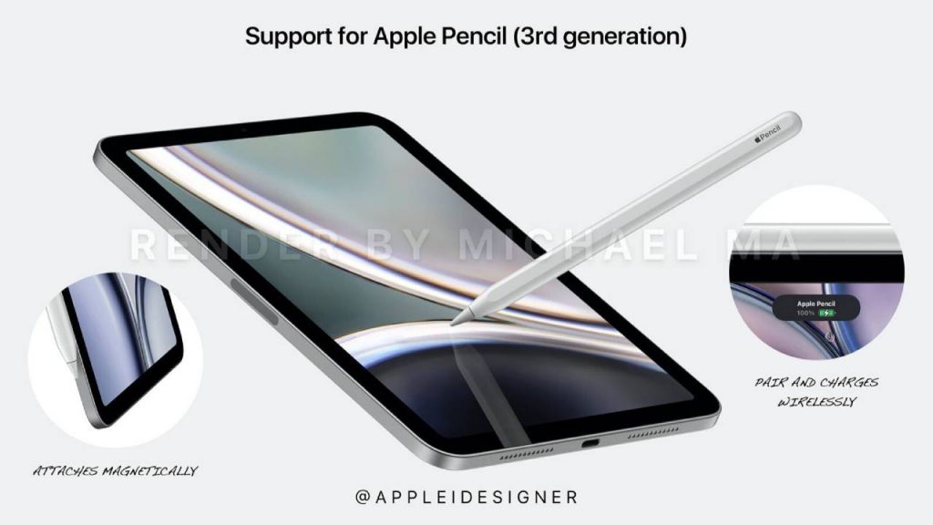 Hé lộ thiết kế iPad mini 2021 trong bản concept mới: Tuyệt đẹp khiến ...