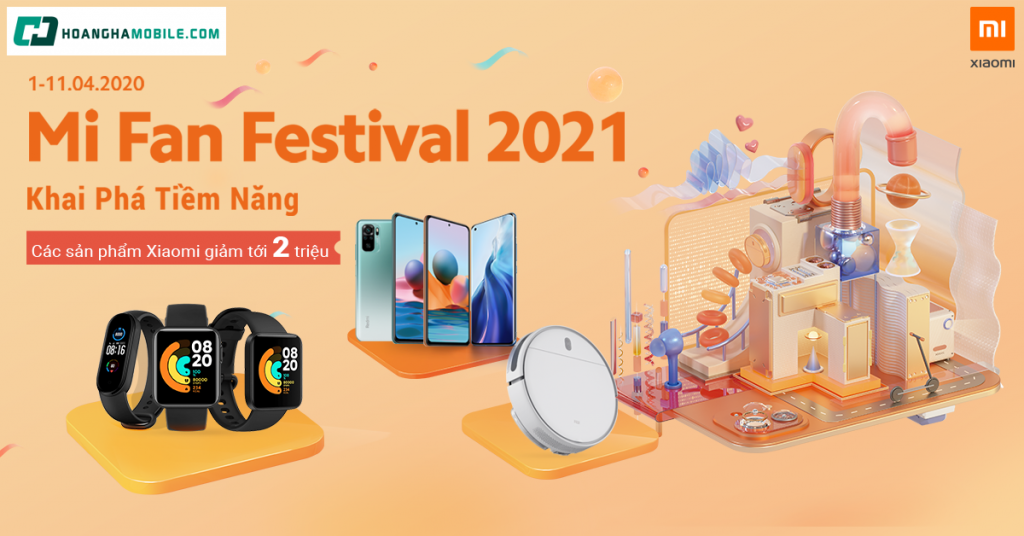 Xiaomi khởi động chương trình lễ hội Mi Fan năm 2021, sẵn sàng chưa anh ...