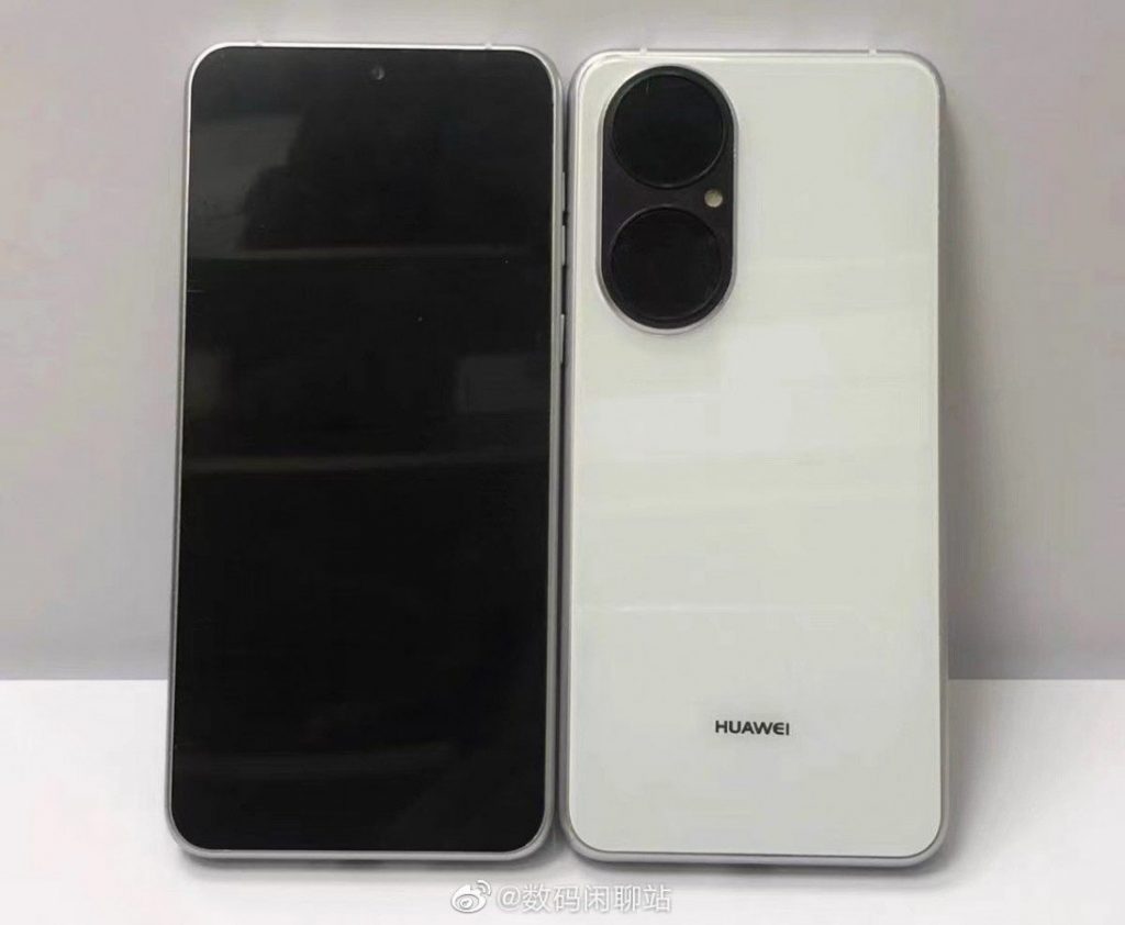 Huawei P50 tiếp tục lộ ảnh thực tế với thiết kế mỏng nhẹ, cụm camera ấn ...