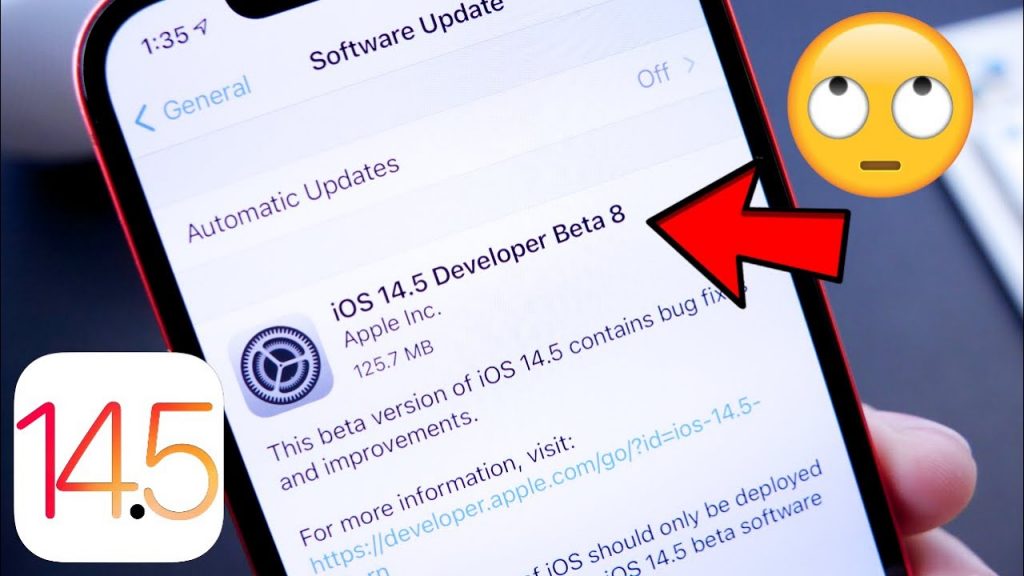 Apple phát hành iOS 14.5 beta 8, mời bạn đọc cập nhật! - Tin tức công nghệ - HoangHaMobile