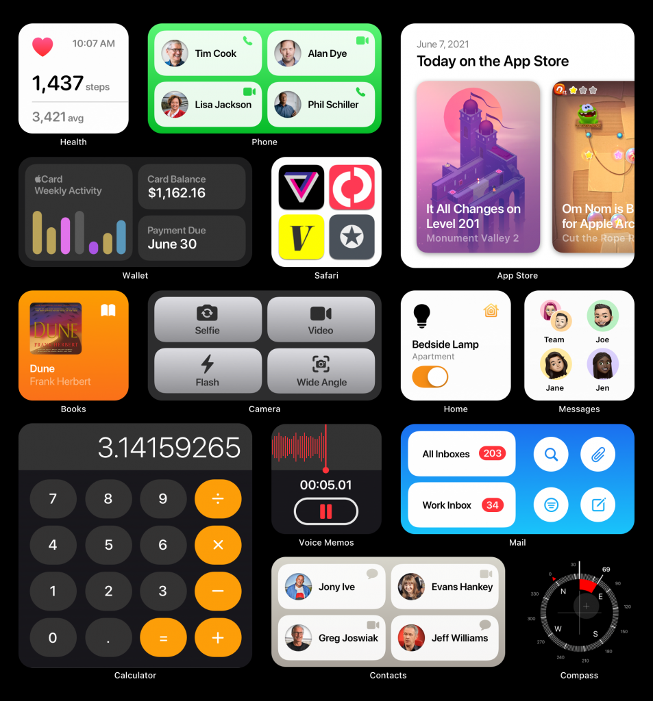 Widget sẽ xuất hiện trên iOS 15 tiện lợi và đẹp hơn mong đợi - Tin tức ...