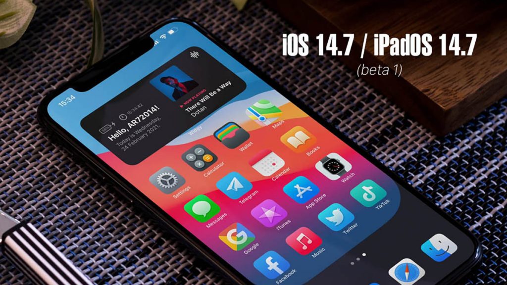 iOS 14.6 chưa phát hành, Apple đã bất ngờ công bố iOS 14.7 beta 1 - Tin tức công nghệ ...