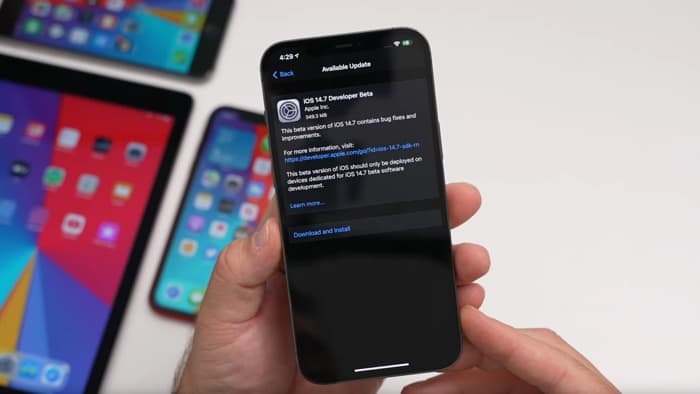 iOS 14.6 chưa phát hành, Apple đã bất ngờ công bố iOS 14.7 beta 1 - Tin tức công nghệ ...