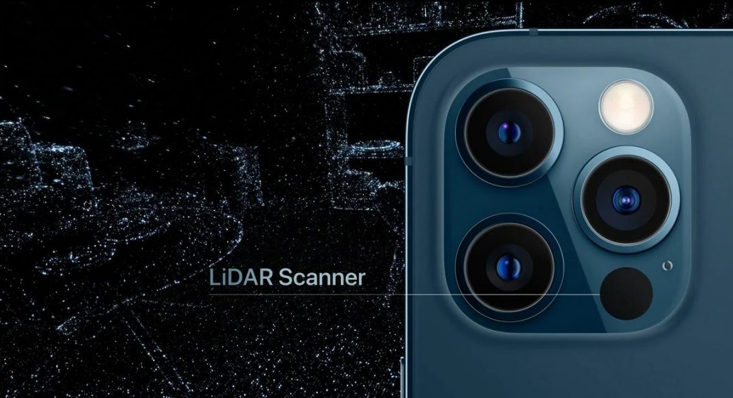 iPhone 13 series sẽ có cảm biến LiDAR | Hoàng Hà Mobile