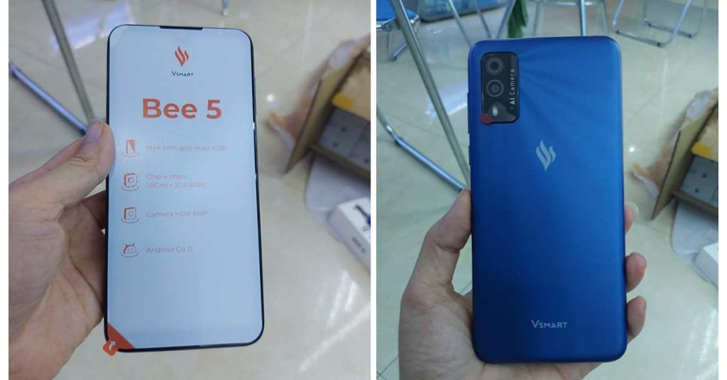Vsmart Bee 5 bất ngờ lộ diện mặc dù Vsmart đã rút khỏi thị trường - Tin ...
