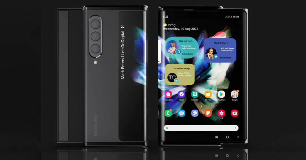 Galaxy Z Slide xuất hiện với màn hình cuộn độc đáo - Tin tức công nghệ ...