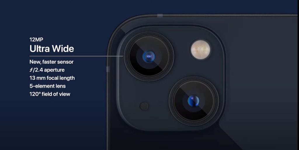 CHÍNH THỨC: iPhone 13 Mini và iPhone 13 ra mắt, ống kính chéo độc đáo ...