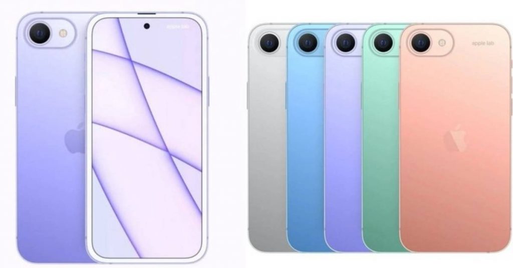 Concept iPhone SE 3 hoàn toàn mới với nhiều màu hơn: Đây sẽ là chiếc ...