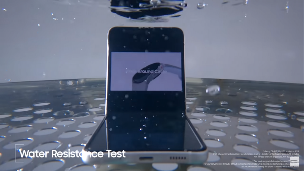 Đã mắt với video test độ bền của Galaxy Z Fold 3 và Z Flip 3