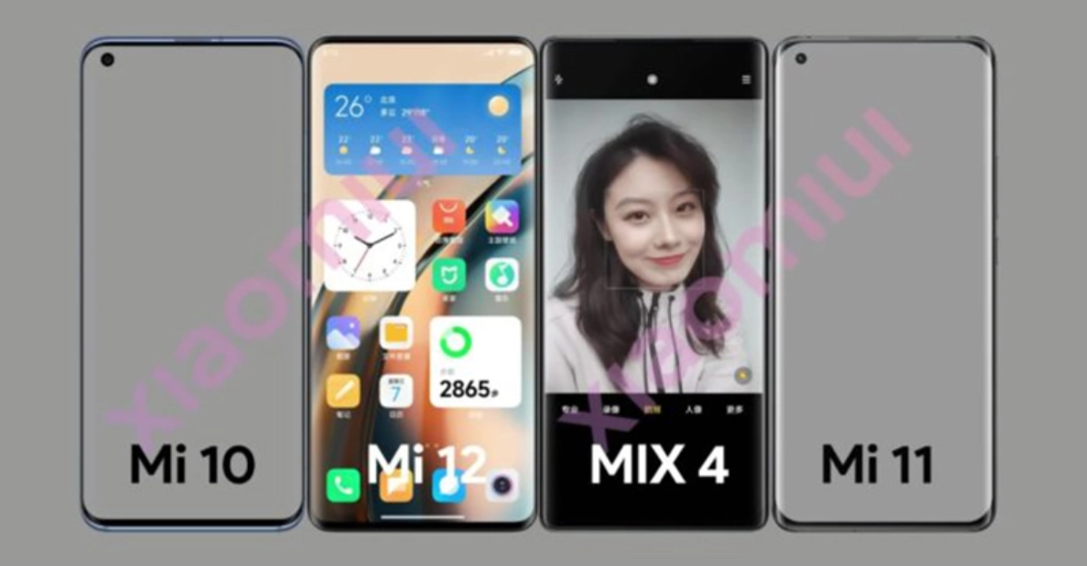 Xiaomi 12 Pro có thể kế thừa một tính năng thời thượng trên Mi MIX 4 ...