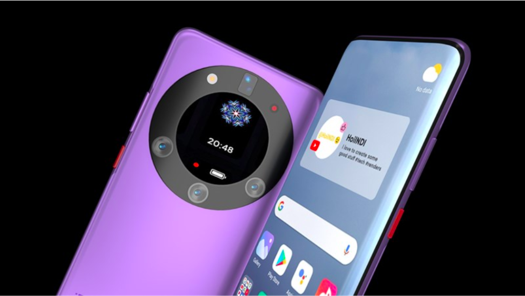 Xiaomi MIX 5 trong concept mới nhất: Cụm camera siêu to khổng lồ tích ...