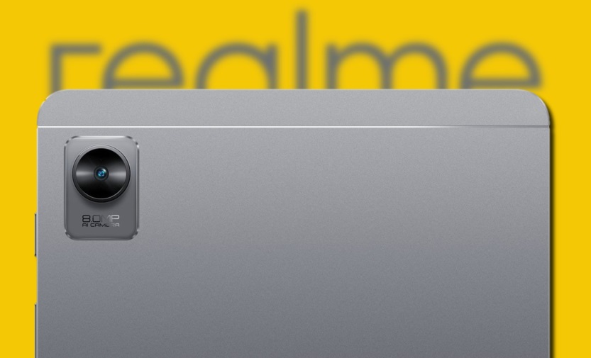 Rò rỉ hình ảnh render cùng thông số kĩ thuật của Realme Pad Mini