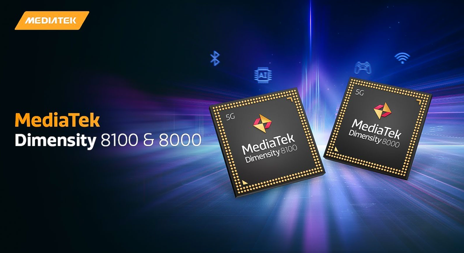 MediaTek Dimensity 8100, Dimensity 8000 và 1300 ra mắt, hiệu năng khủng ...