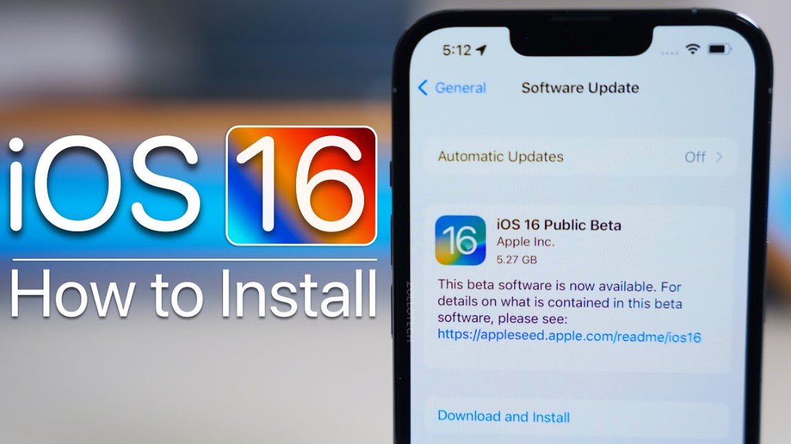 Apple phát hành iOS 16 phiên bản public beta đầu tiên cho người dùng ...