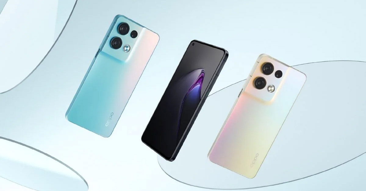 Hình ảnh render của OPPO Reno 8 Pro bị rò rỉ trước thềm ra mắt tại Ấn Độ