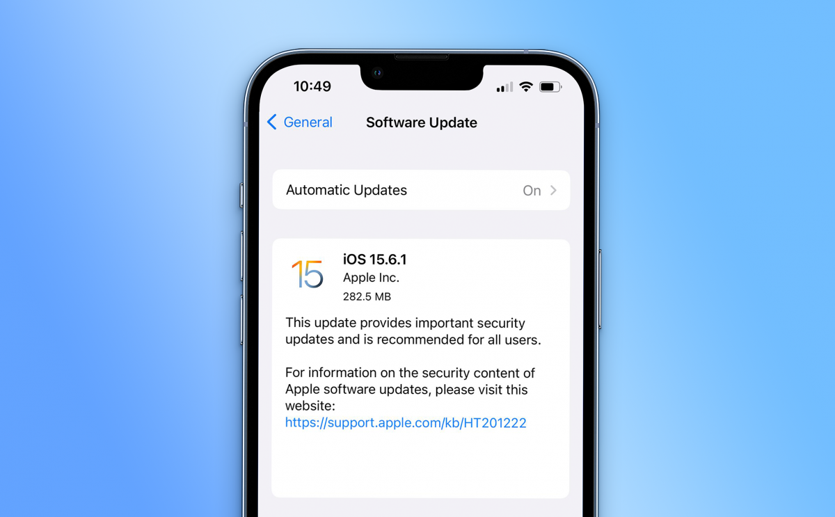 Apple chính thức chặn người dùng iOS 15.6.1 xuống các phiên bản iOS cũ hơn - Tin tức công nghệ ...