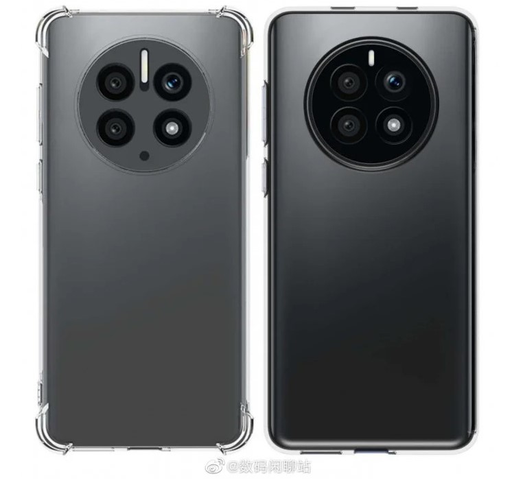 Huawei Mate 50 Pro lộ ảnh render với thiết kế camera khủng cùng màn ...