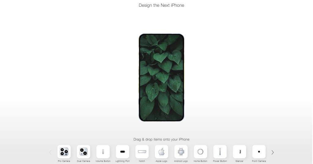Trang web miễn phí giúp bạn tự thiết kế chiếc iPhone theo ý mình, tại ...