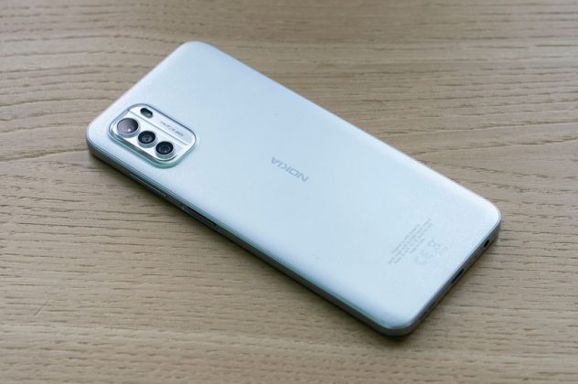 Trên tay Nokia G60 5G: Trắng tinh khôi. Snapdragon 695. Giá 7.5 triệu ...