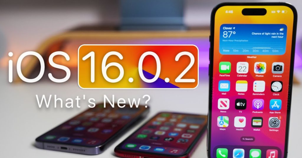 Apple phát hành iOS 16.0.2 sửa lỗi khiến người dùng "đau đầu" trên iPhone 14 Pro - Tin tức công ...
