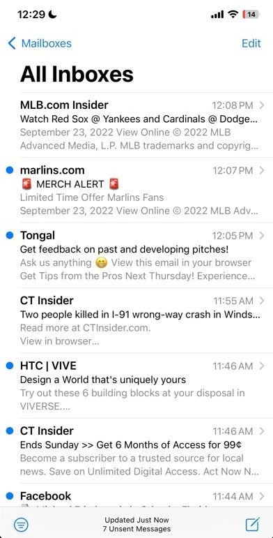 Lỗi iOS 16 mới có thể khóa tài khoản Apple Mail của bạn và đây là những ...
