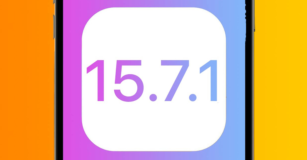 Nếu không cập nhật được lên iOS 16 thì đã có iOS 15.7.1 - Tin tức công nghệ - HoangHaMobile