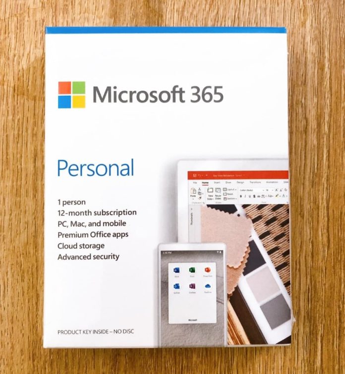 Lựa chọn Microsoft 365 Personal: trải nghiệm tuyệt vời, nhận ưu đãi tới ...
