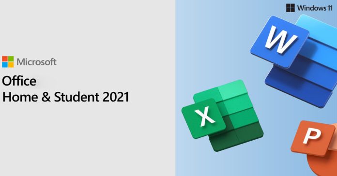 Microsoft Office Home & Student 2021: Mua một lần, dùng trọn đời, giải ...