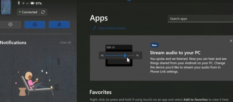 Windows 11 sắp có tính năng "Stream audio to your PC" giúp chia sẻ âm ...