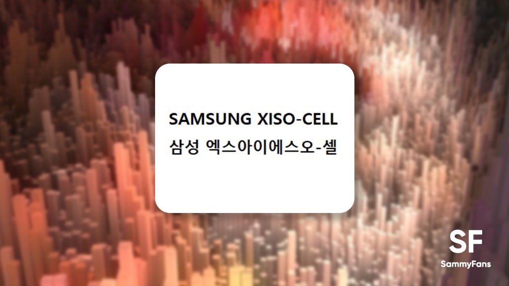 Samsung đang phát triển cảm biến máy ảnh XISO-CELL cho thế hệ smarphone ...