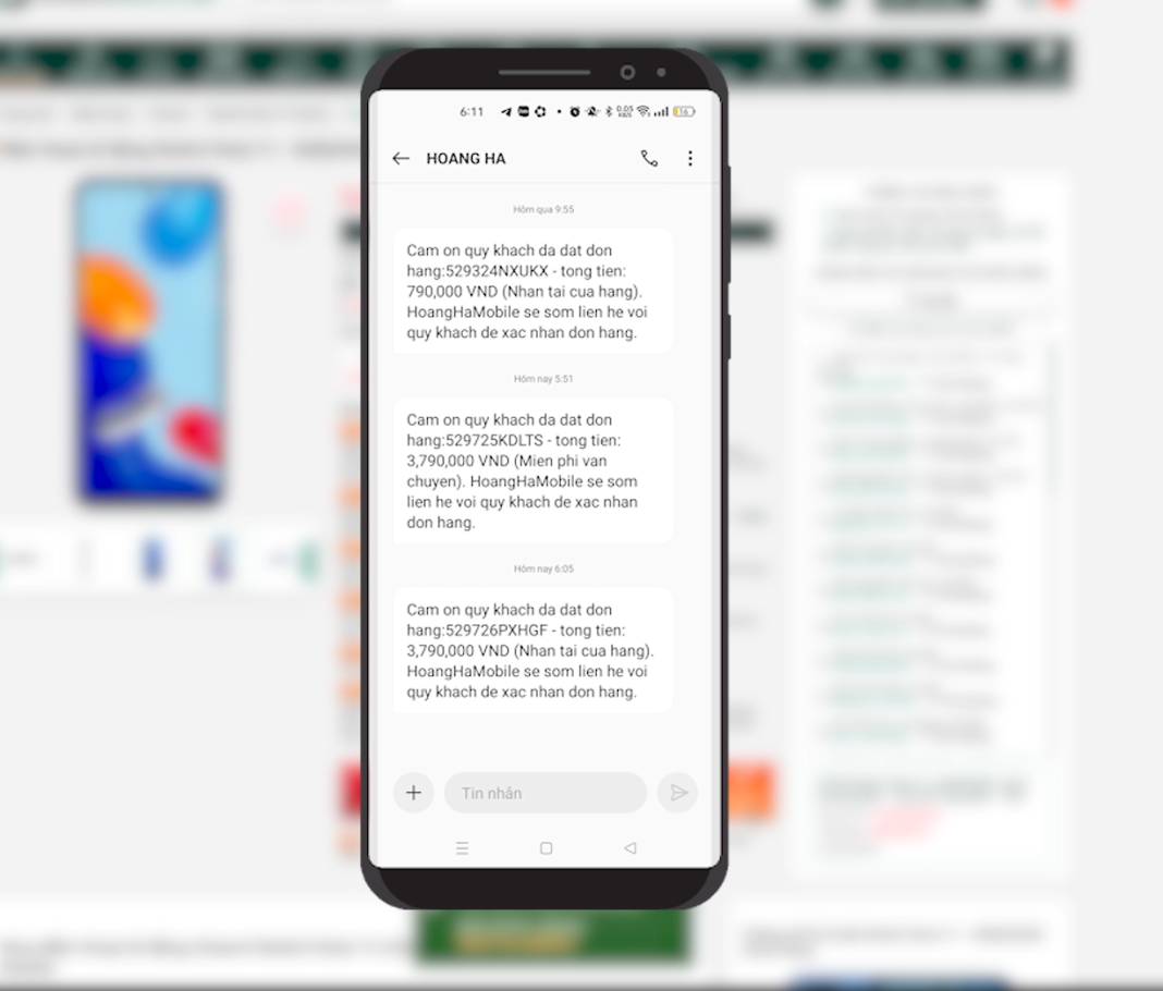 Hướng dẫn thanh toán online qua QRCODE tại Hoàng Hà Mobile: Nhanh chóng ...