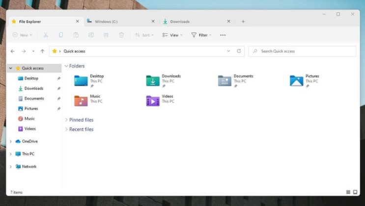 Bạn có biết? Windows 95 là hệ điều hành đầu tiên có tab File Explorer ...