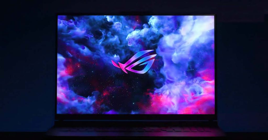 ASUS nhá hàng mẫu laptop ROG Gaming mới với màn hình 18 inch siêu to ...