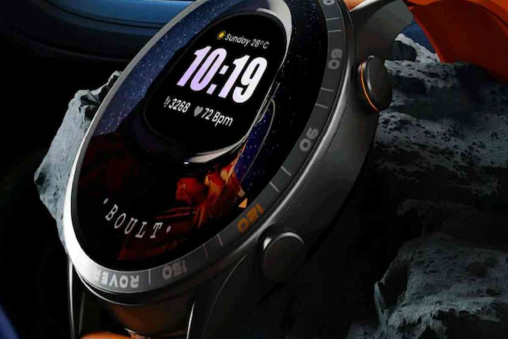 Boult Rover: Smartwatch với màn hình AMOLED 1,3 inch trình làng - Tin ...