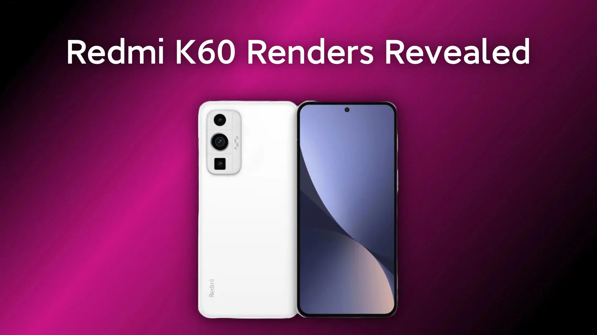 Thông tin về màn hình Redmi K60 bị rò rỉ: Phổ biến độ phân giải 2K? - Tin tức công nghệ ...