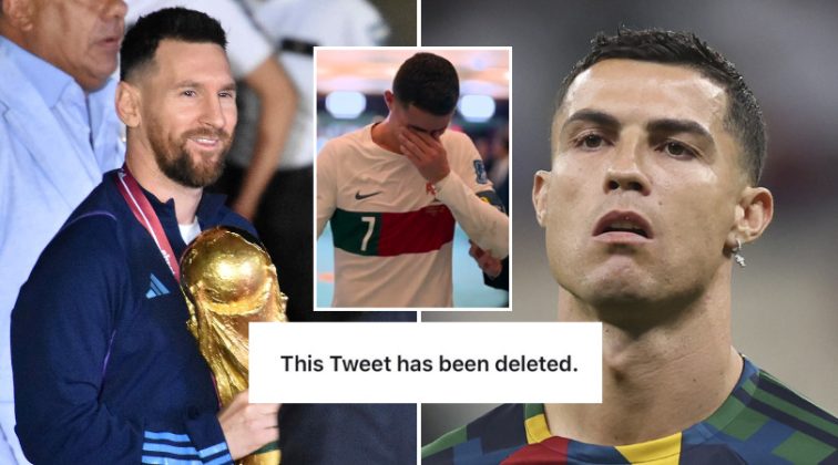 Bị fan Ronaldo phản đối dữ dội trên Twitter, FIFA phải xóa tweet ca ...