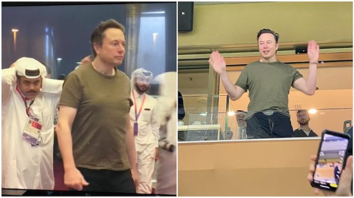 Elon Musk đến Qatar xem World Cup, có khi nào sau này sẽ tham gia Ban ...