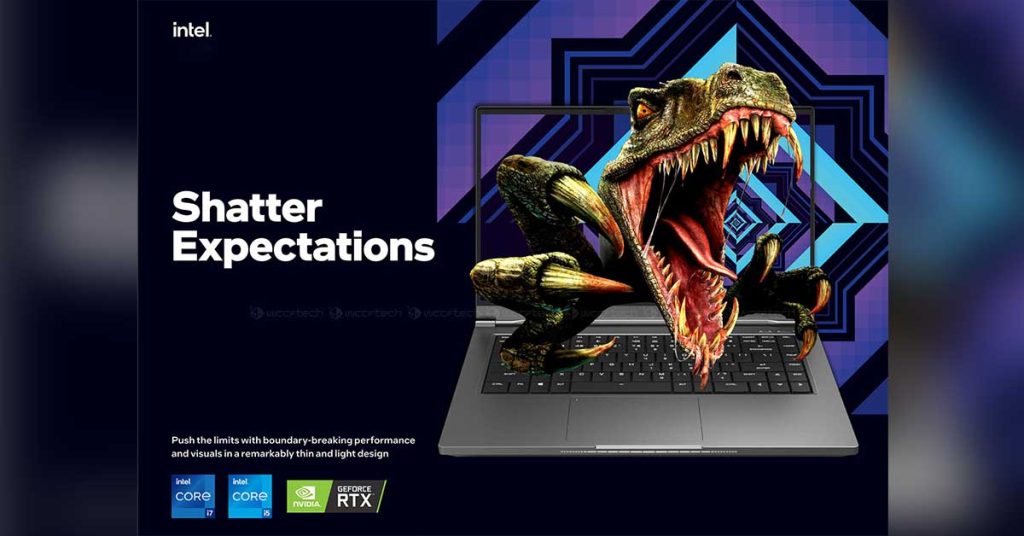 Laptop có CPU Intel Raptor Lake cùng GPU NVIDIA RTX 4000 sẽ ra mắt vào ...
