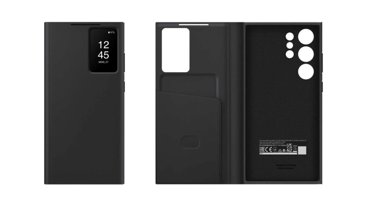 Toàn bộ thiết kế của Galaxy S23 Ultra lộ diện thông qua hình ảnh ốp ...