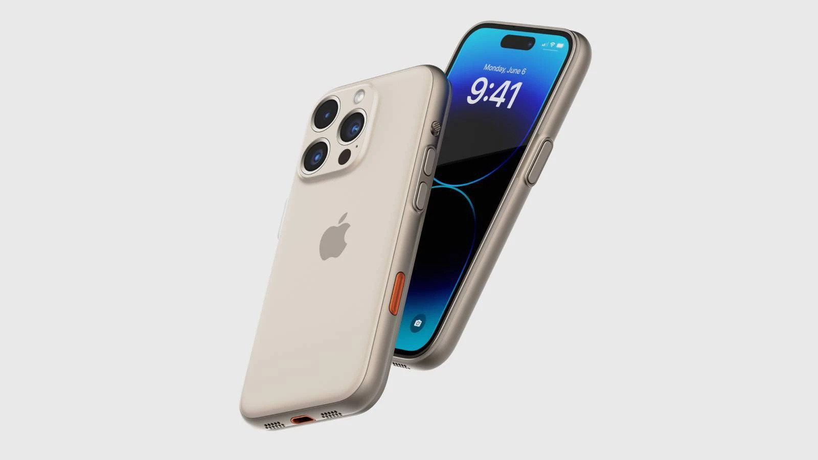 Bản render fanmade iPhone độc lạ: kết hợp kiểu dáng iPhone mới nhất và ...