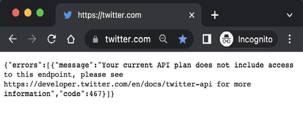 Twitter gặp sự cố nghiêm trọng về liên kết và hình ảnh | Hoàng Hà Mobile