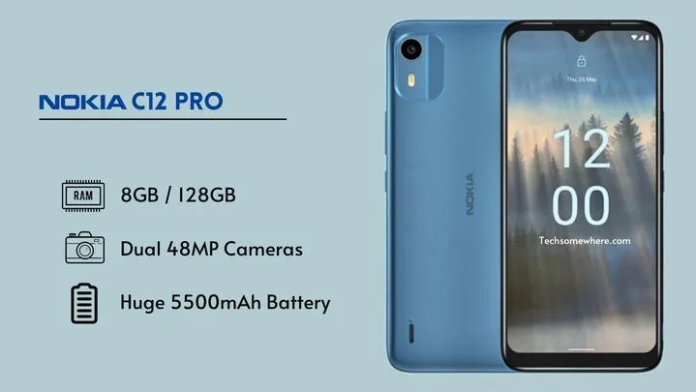 Nokia C12 Pro ra mắt với mức pin khủng cùng thiết kế trẻ trung - Tin ...