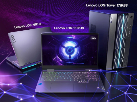 Lenovo LOG - dòng laptop Gaming có mức giá cực hấp dẫn mới ra lò