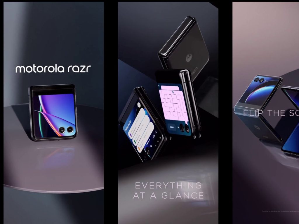 Đắm chìm với vẻ đẹp của Moto Razr 40 Ultra trong video rò rỉ mới nhất ...