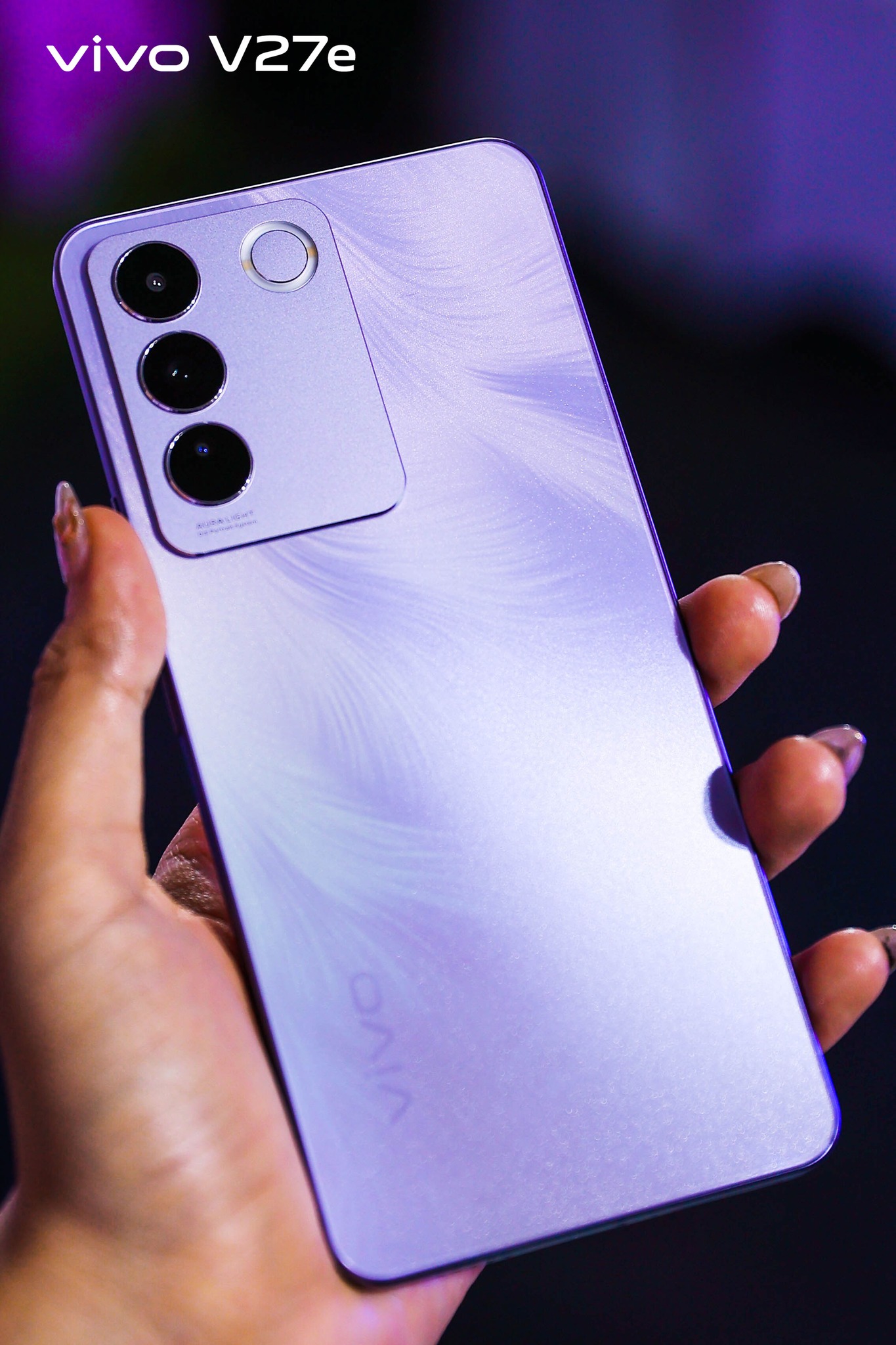 [Chính thức] vivo V27e ra mắt: thiết kế tinh tế hút mắt, camera Vòng ...