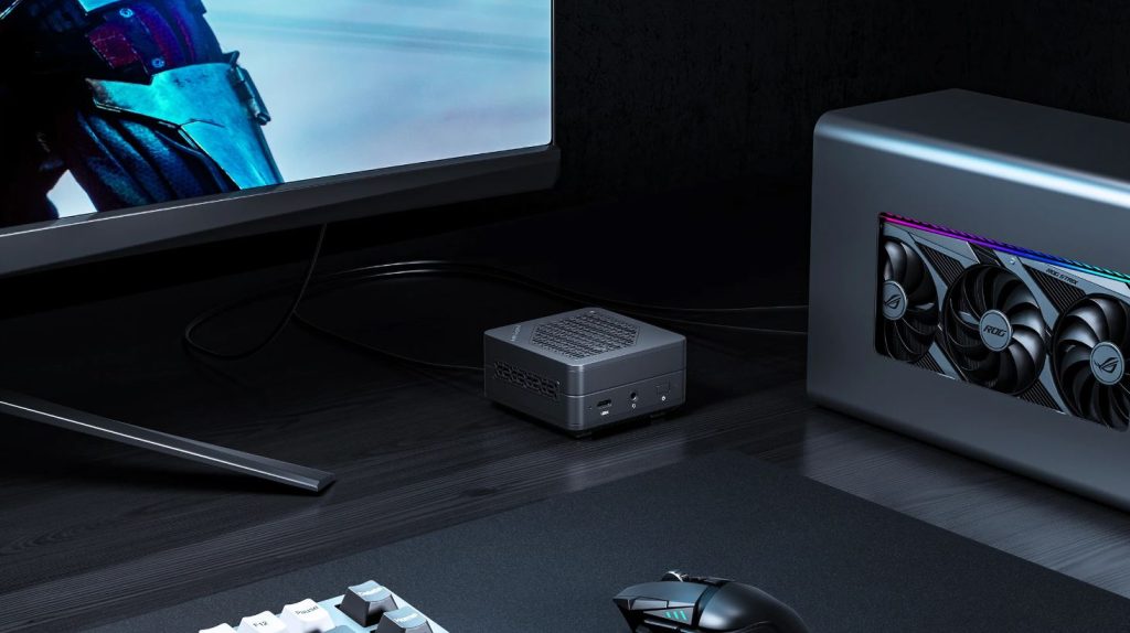 Mercury EM680 - mini PC nhỏ nhất của hãng MINISFORUM ra mắt